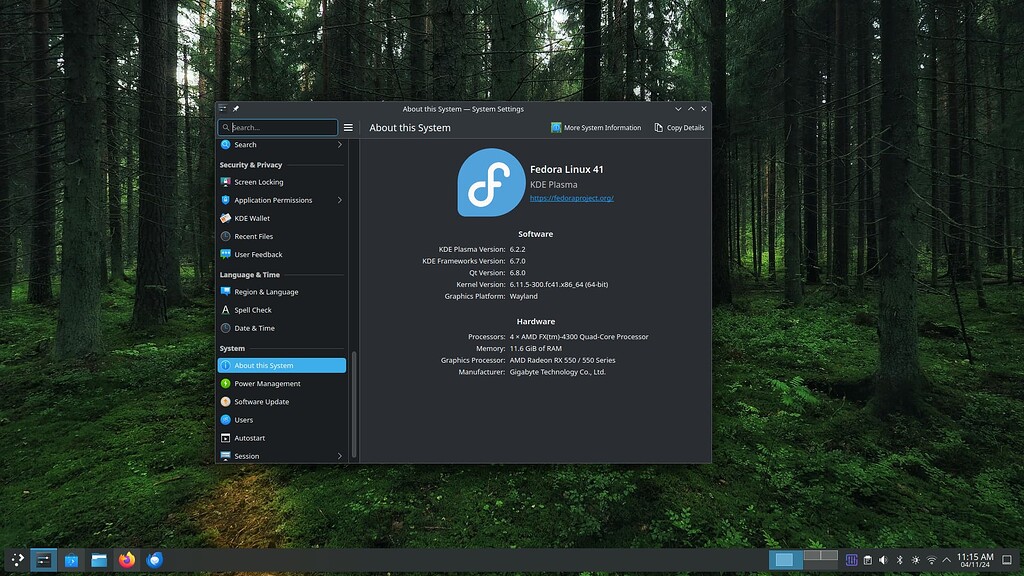 KDE Application Platform is not updating - Help - KDE Discuss