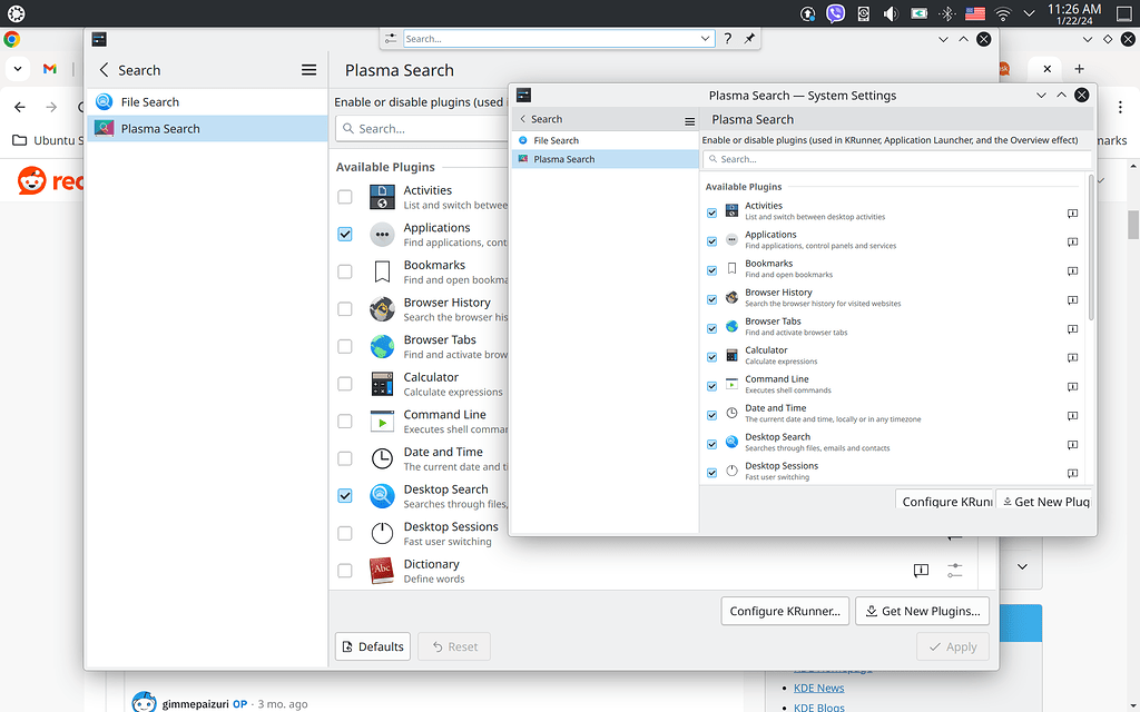 Krunner weirdness, but why? - Help - KDE Discuss