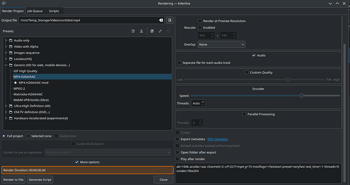 Low Rendering speed on high-end pc - Help - KDE Discuss