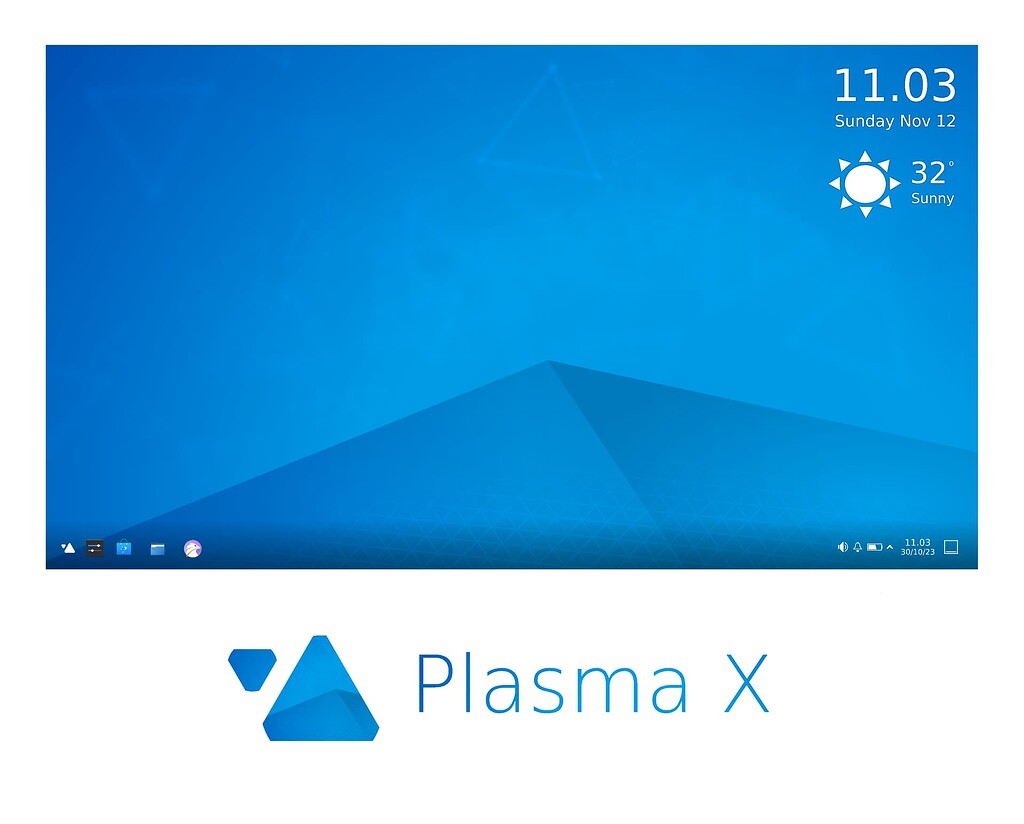 Plasma X - a glimpse of future - Brainstorm - KDE Discuss