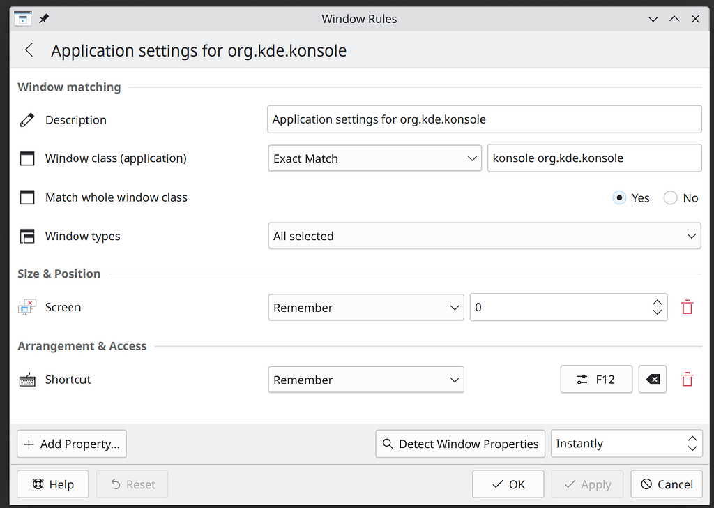 Shortcut to activate window in a specific screen - Help - KDE Discuss