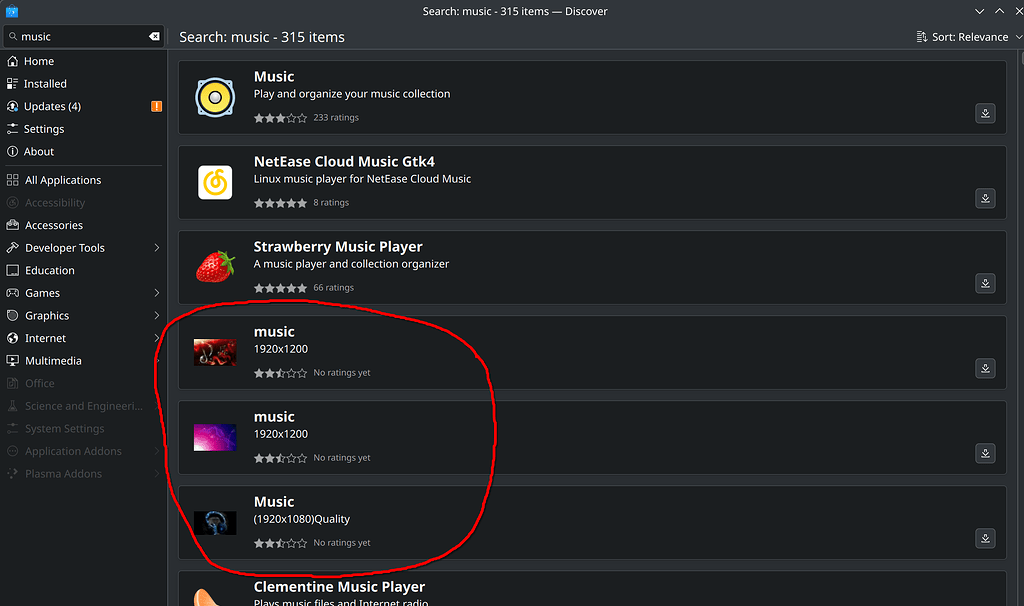 Disable KDE Store in Discover - Help - KDE Discuss