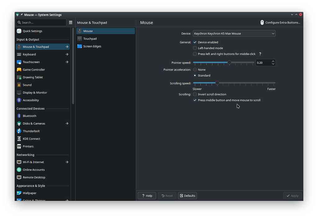 Press middle mouse button to scroll not working under Wayland with Firefox - Help - KDE Discuss