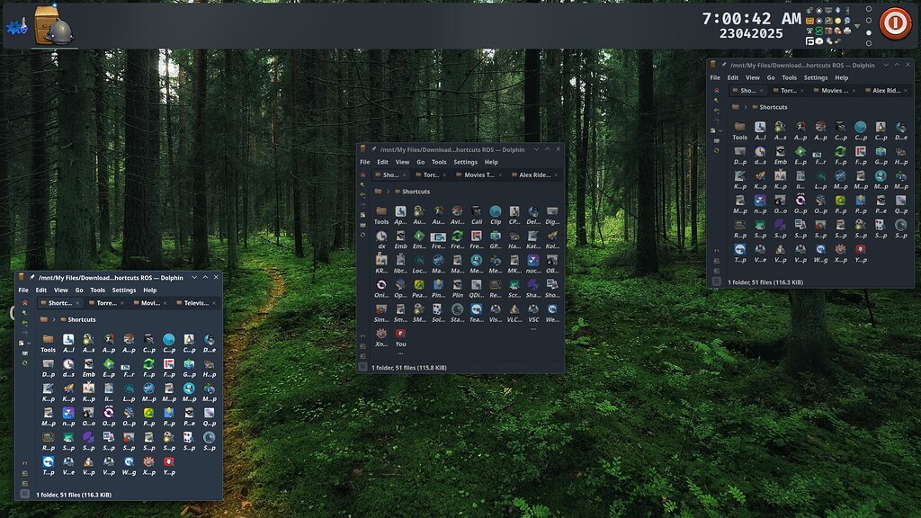Icon text truncated - Help - KDE Discuss