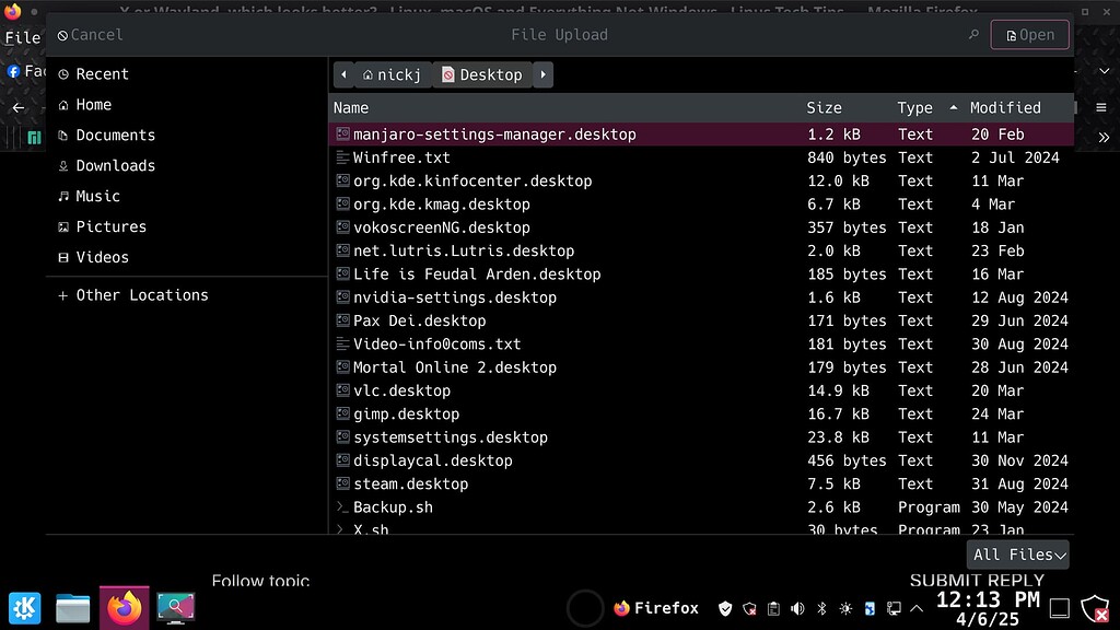 GUI issue, Wayland - Help - KDE Discuss