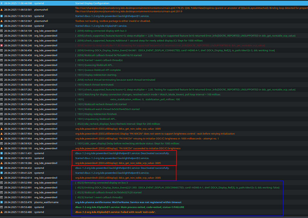 External HDMI monitor detected but no HDMI signal - Help - KDE Discuss