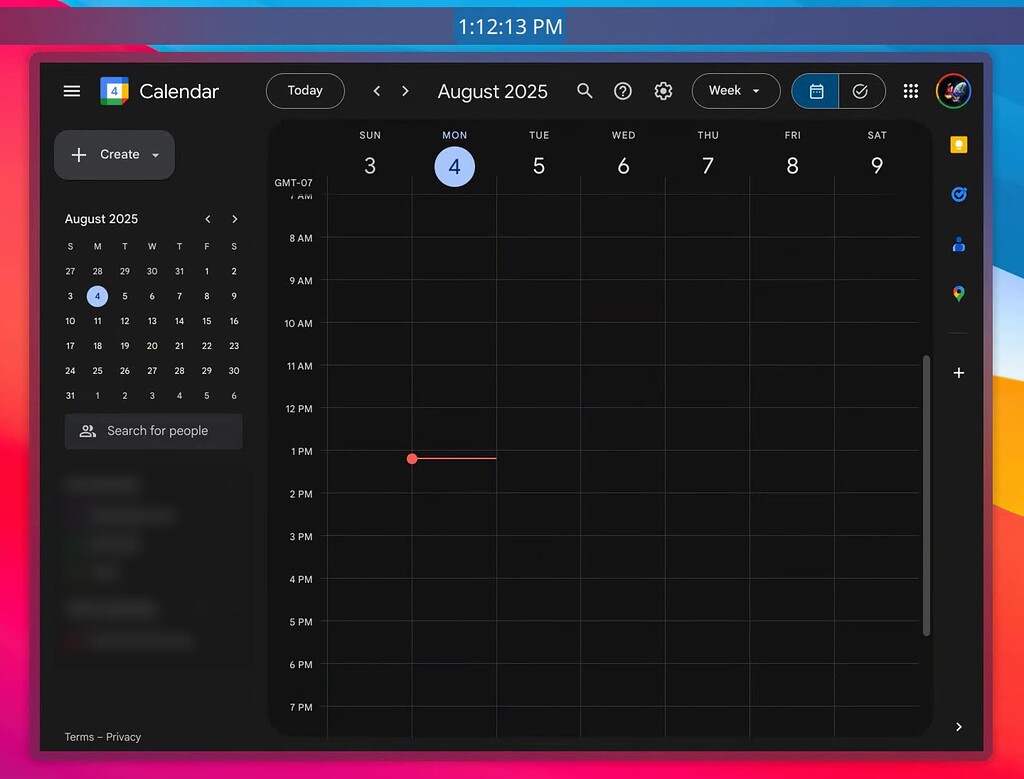 I modified the stock digital clock widget to load a web calendar - Brainstorm - KDE Discuss