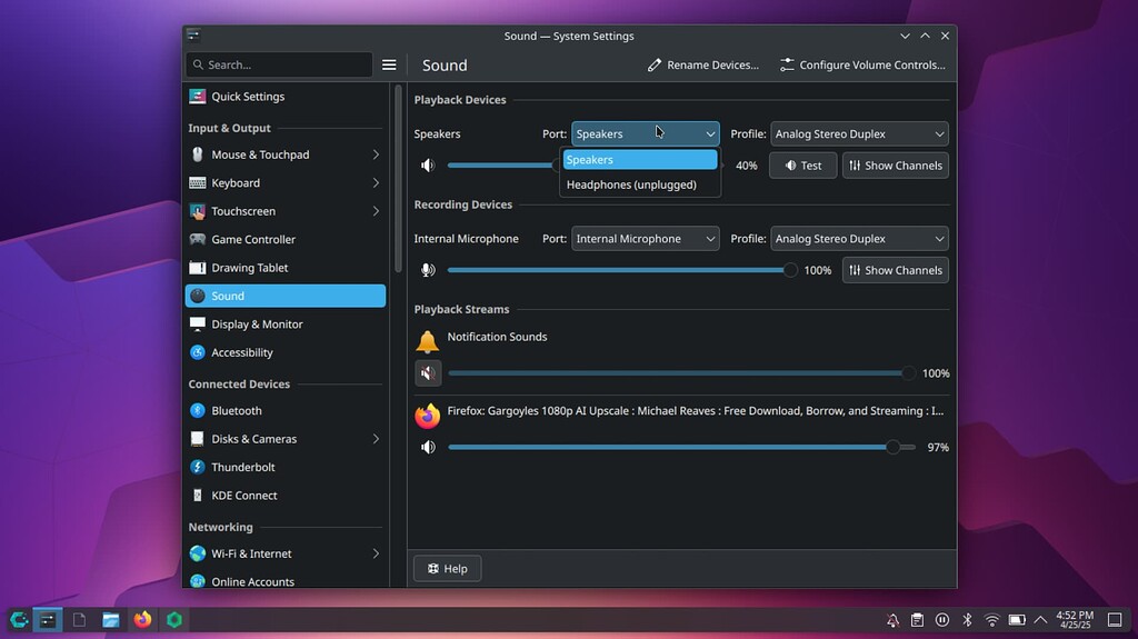Can't Get Sound Output through HDMI - Help - KDE Discuss