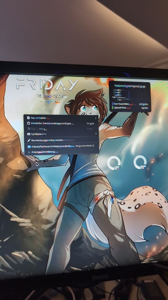Grafic Glitsches - Help - KDE Discuss