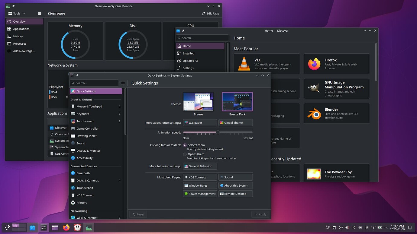 KDE Testers Assemble! Plasma 6.3 Beta is here - Announcement - KDE Discuss