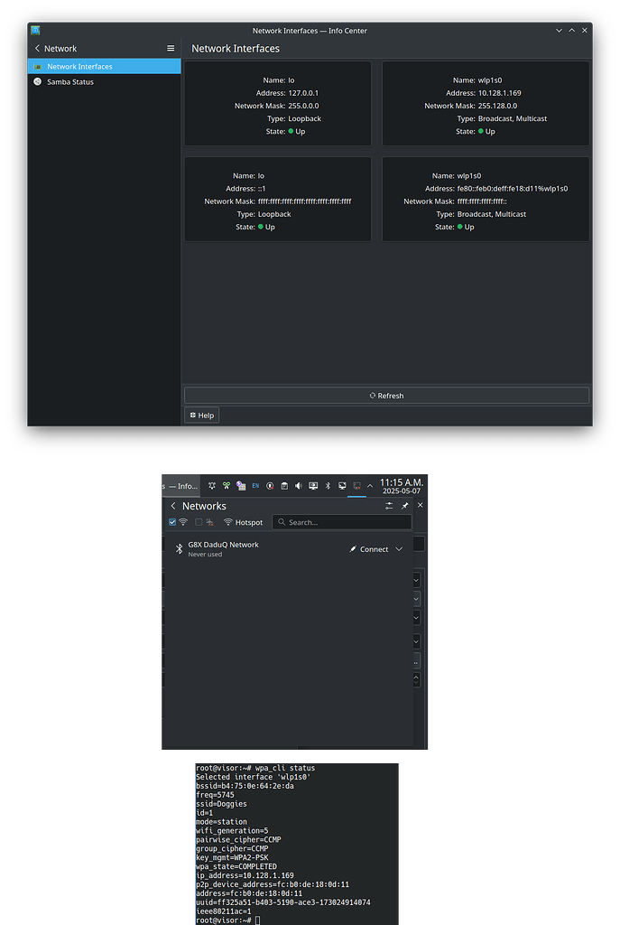 Wi-Fi in KDE Plasma just suddenly stopped working - Help - KDE Discuss