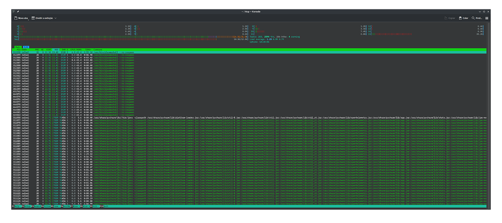 How to Track and Report a Memory Leak in Plasmashell? - Help - KDE Discuss