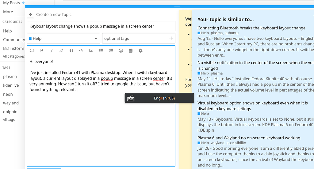 Keyboar layout change shows a popup message in a screen center - Help ...