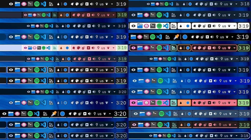 Panel Colorizer v2.1.0 released + 25 new built-in presets! - Community ...