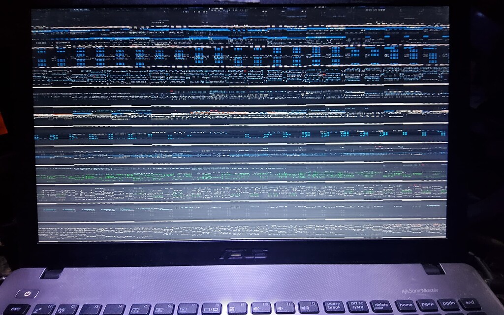 KDE Plasma 6.6 DEV [KDE Linux (202509230450)] - Wake-up from sleep the display comes up on an ...
