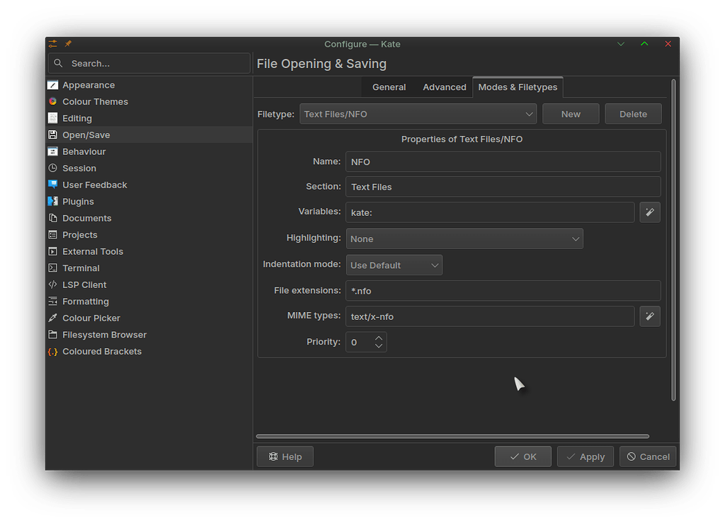 Confused by Kate menus - Help - KDE Discuss
