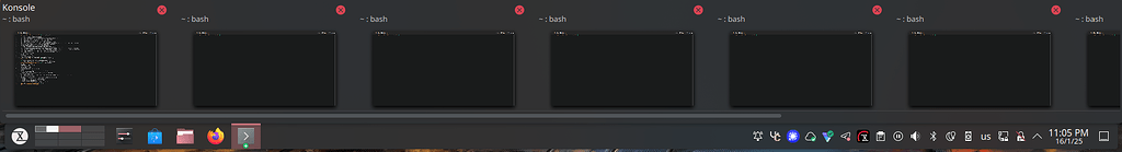 Scrolling on grouped windows in taskbar (etc Firefox) - Brainstorm ...
