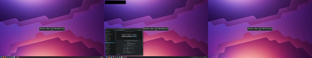 Identifying monitor in multi monitor setup - Brainstorm - KDE Discuss