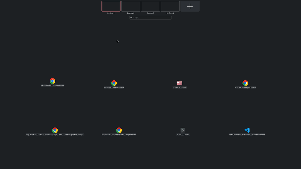 KDE not displaying any window previews / thumbnails - Help - KDE Discuss