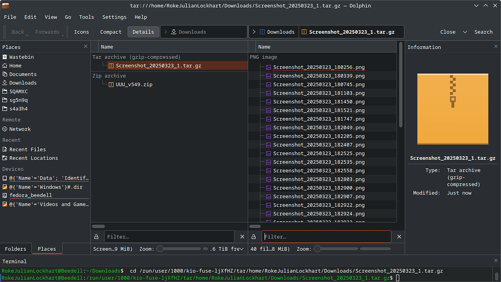 "Active Window" screenshot from Spectacle is missing window border on ...