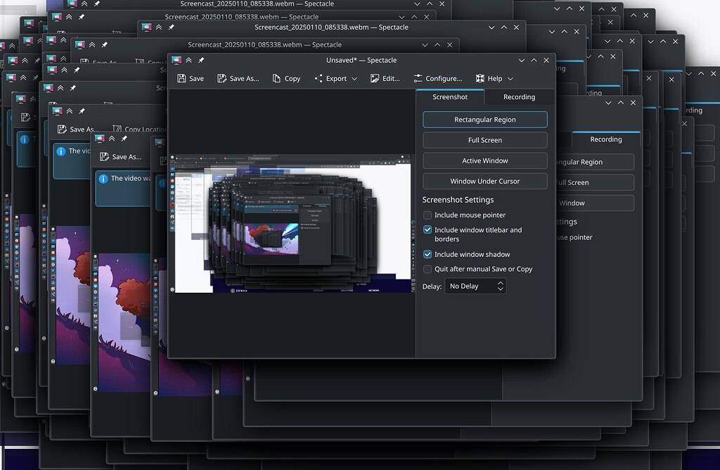 Windows not redrawing after display sleep - Help - KDE Discuss