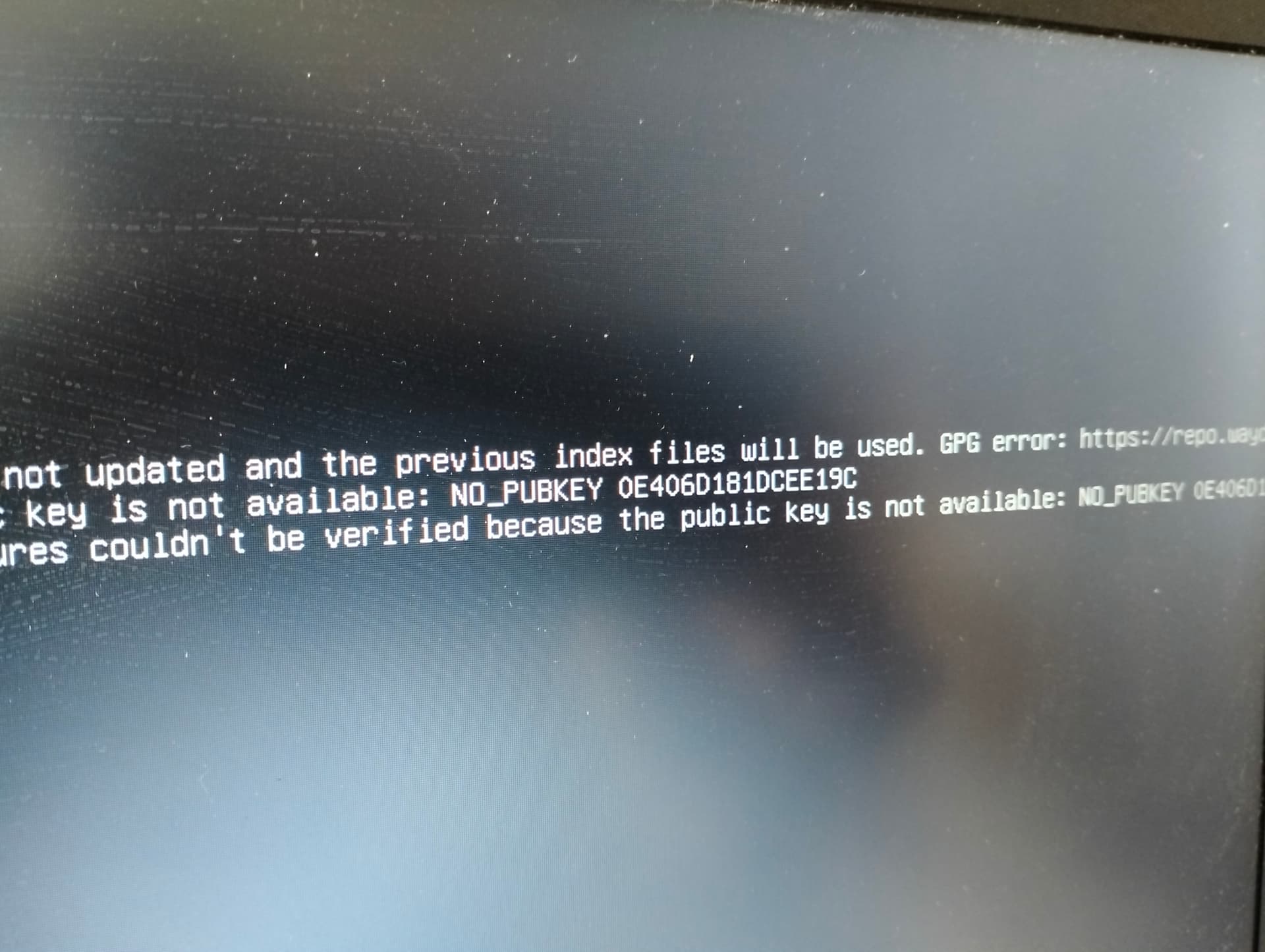 Cannot login after system update - Help - KDE Discuss