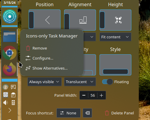 Task Manager Widget Icons Stay Displayed When Program is Launched - Help - KDE Discuss