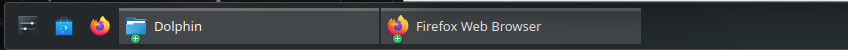 Task Manager Widget Icons Stay Displayed When Program is Launched - Help - KDE Discuss
