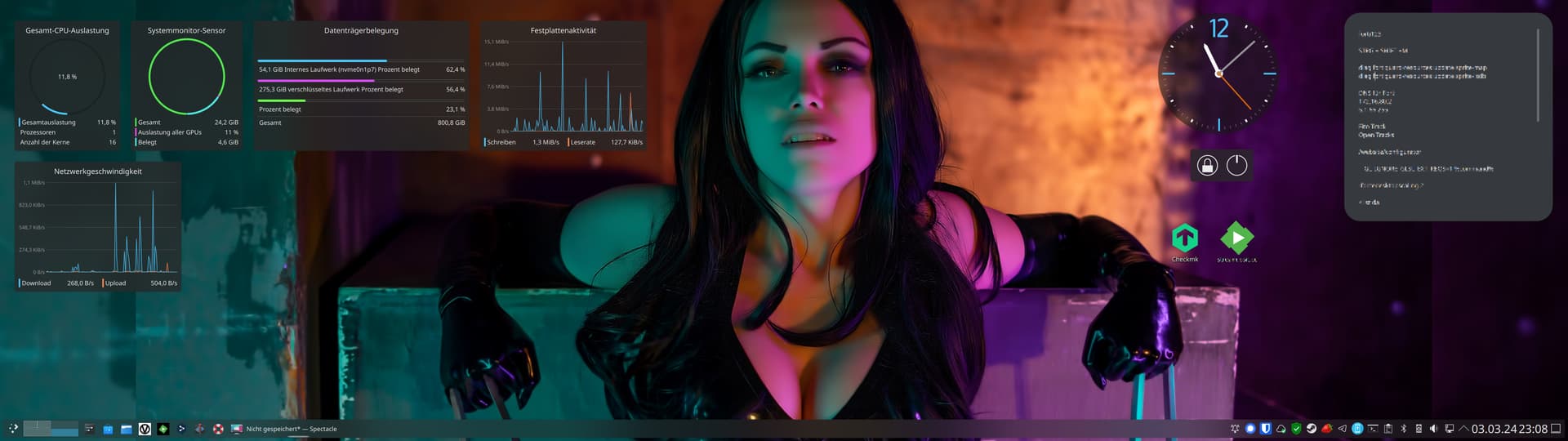 Share your desktop! - #235 by mariol - Community - KDE Discuss Share your desktop! - #235 by mariol - Community - KDE Discuss