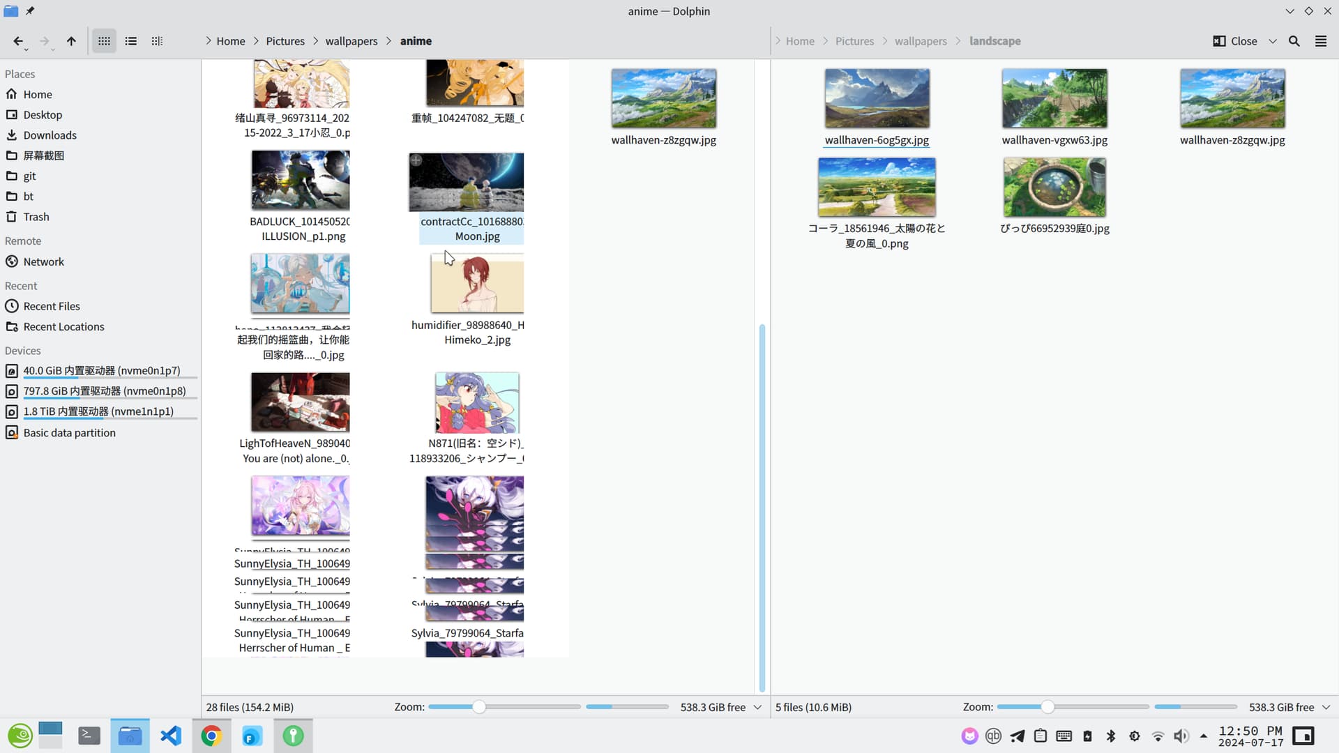 Dolphin's image files preview doesn't work properly - Help - KDE Discuss