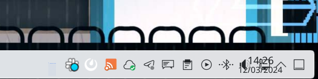 Widgets in taskbar overlap (seemingly they have no width) - Help - KDE Discuss