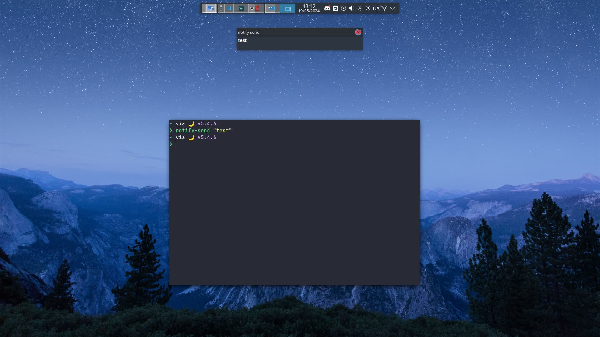 More accurate notification pop-up positioning? - Help - KDE Discuss