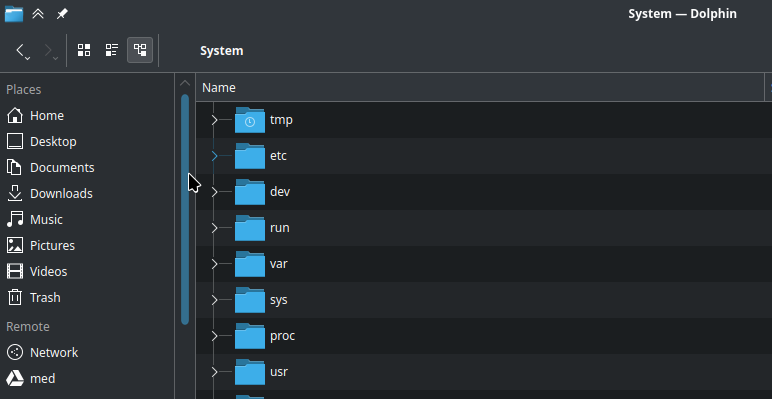 Plasma 6 scrollbars inconsistence - Help - KDE Discuss