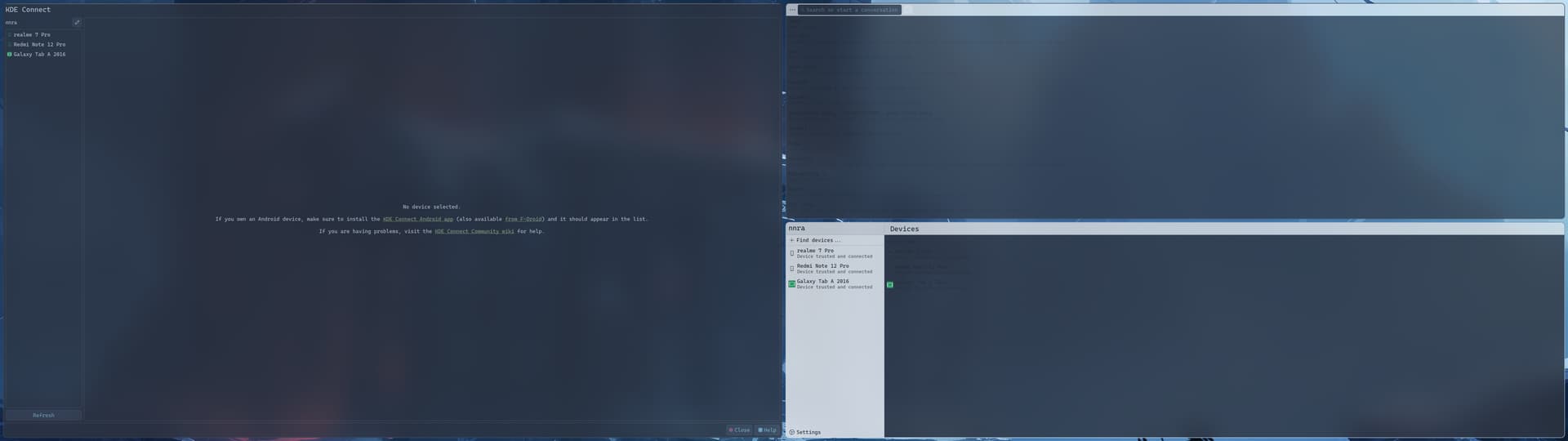 Broken KDE Connect Theme - Help - KDE Discuss