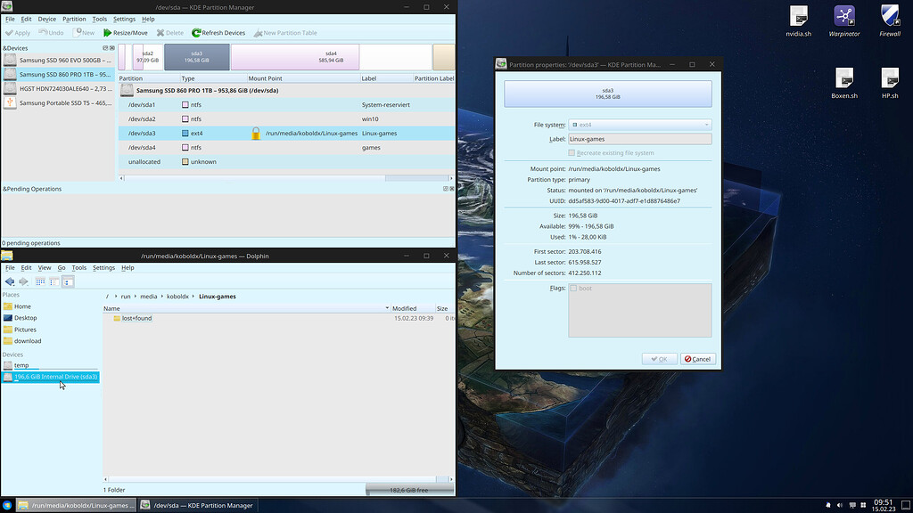 How to rename/label a drive/partition? - Help - KDE Discuss