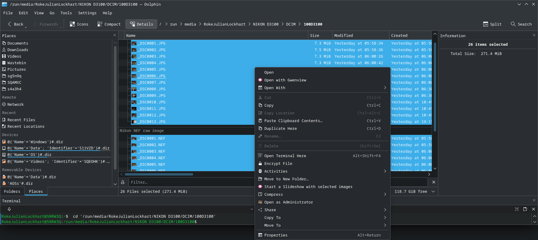 Unable to access device in Partition Manager, nor modify its contents - Help - KDE Discuss