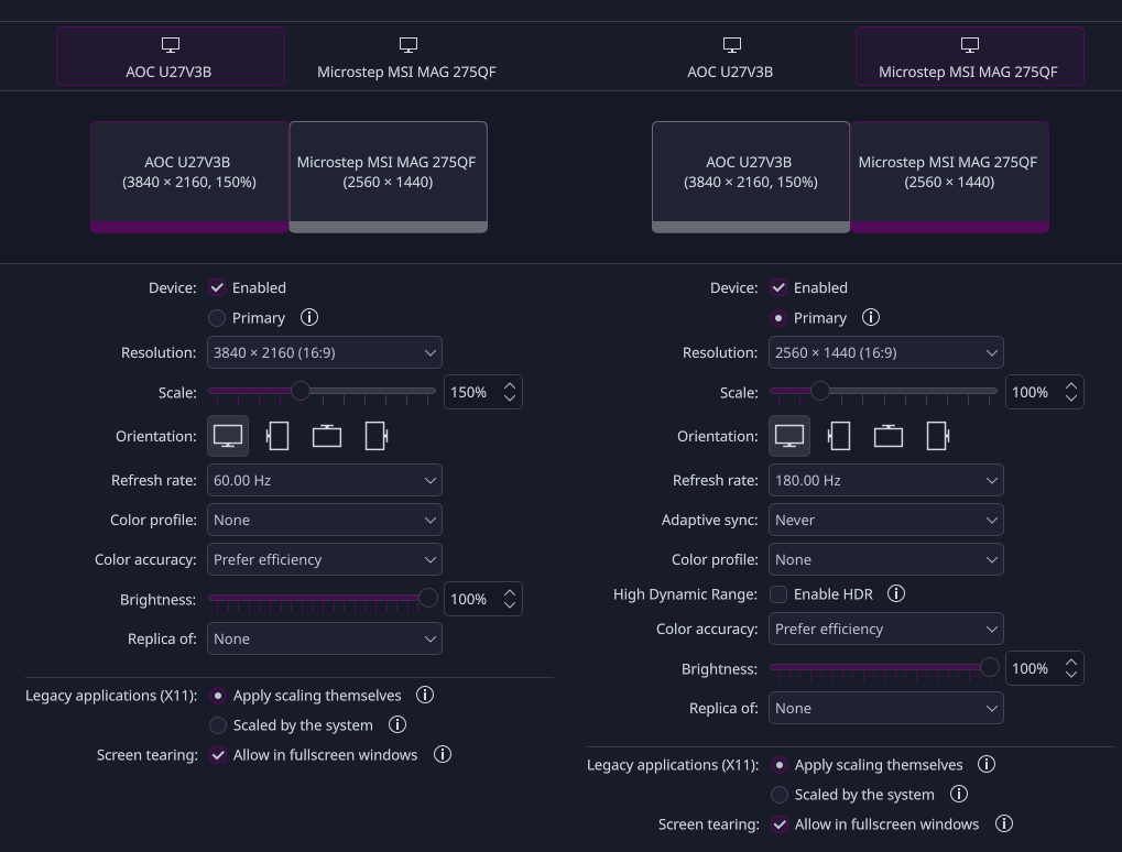 Some fullscreen apps using the wrong resolution, related to multi-display scaling - Help - KDE ...