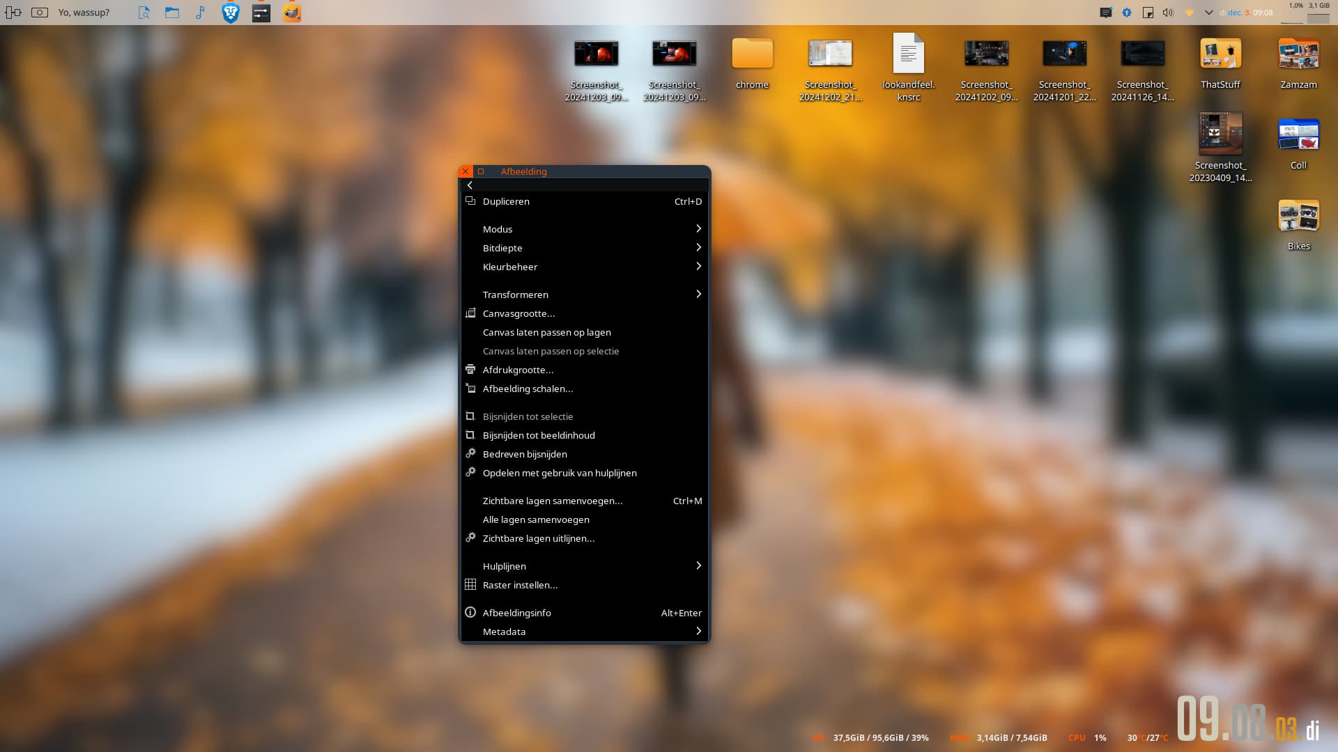 Task switcher doesn't show all gimp windows - Help - KDE Discuss