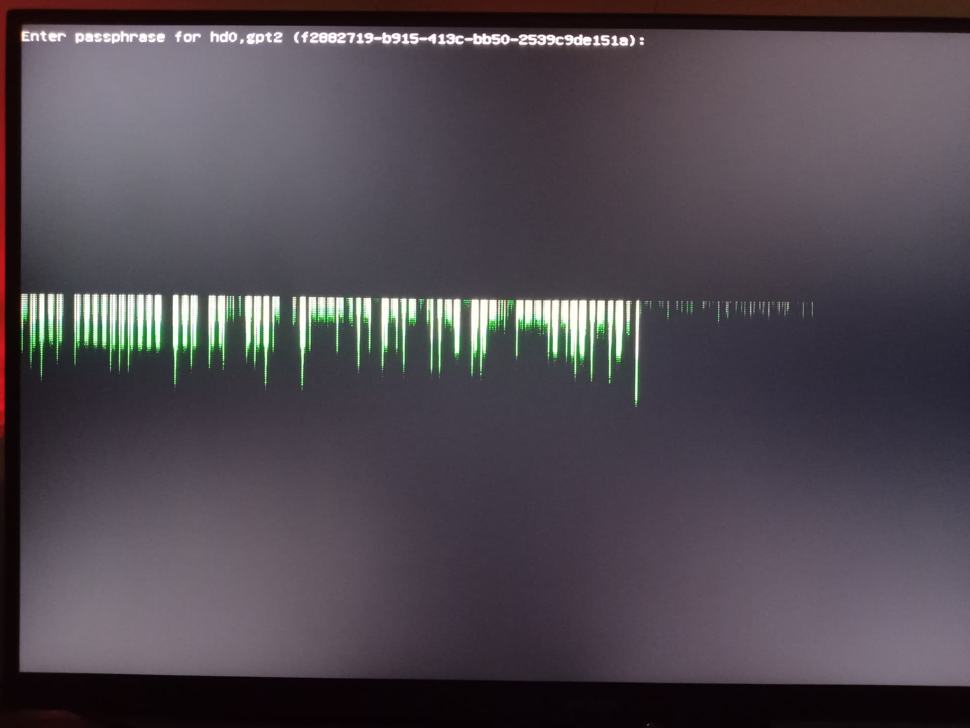 Weird Colored Lines During KDE Neon Boot - Help - KDE Discuss