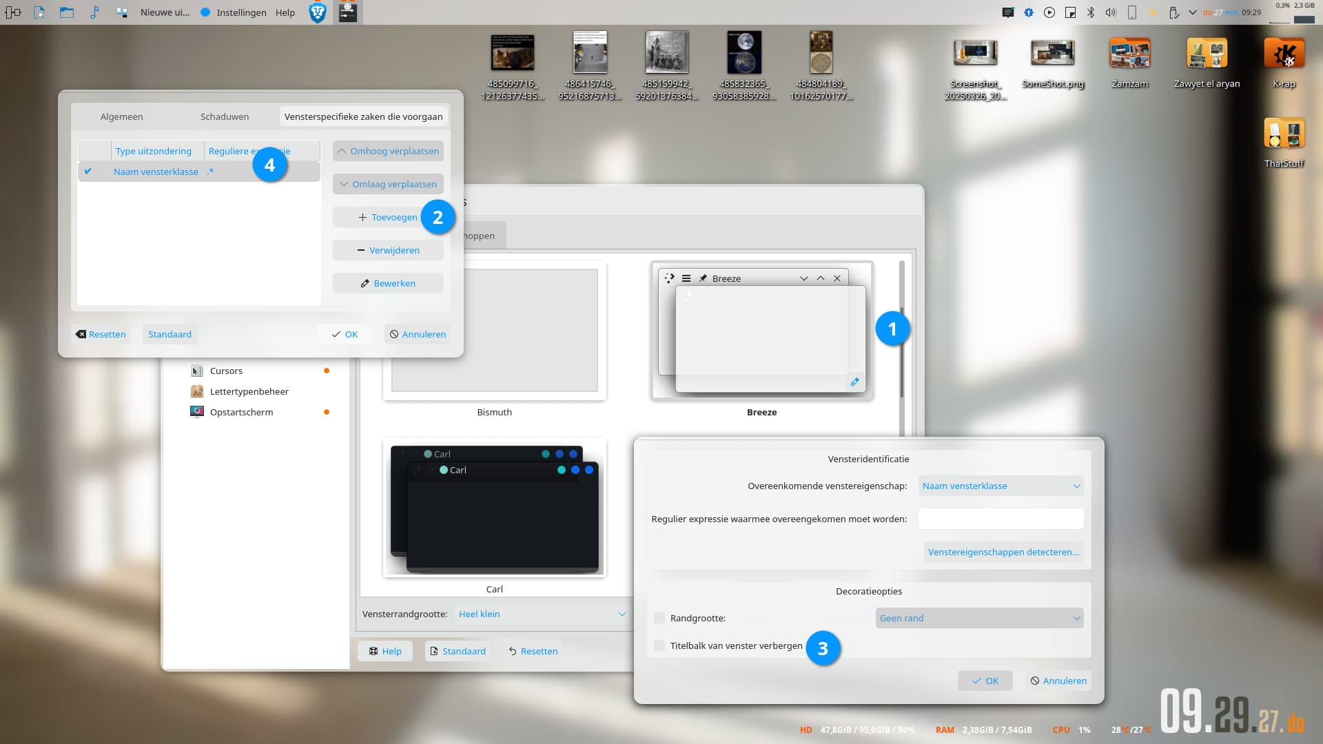 Window title bars and borders mostly disappeared - Help - KDE Discuss