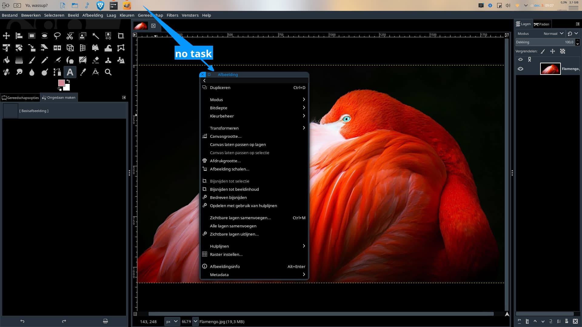 Task switcher doesn't show all gimp windows - Help - KDE Discuss