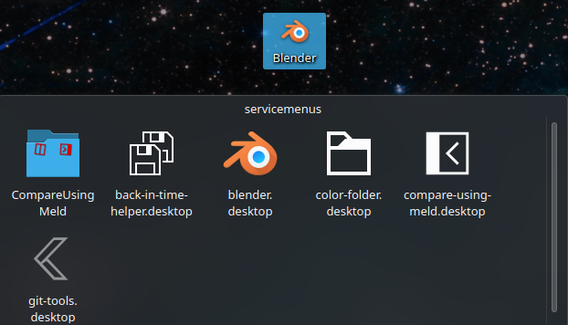 Quality Improvement: Folder View Widget - Brainstorm - KDE Discuss