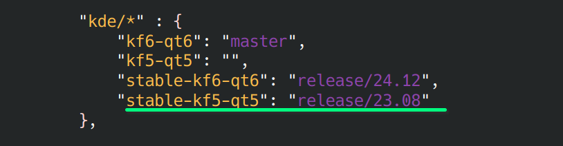 How does one configure kde-builder to use qt5? - Development - KDE Discuss