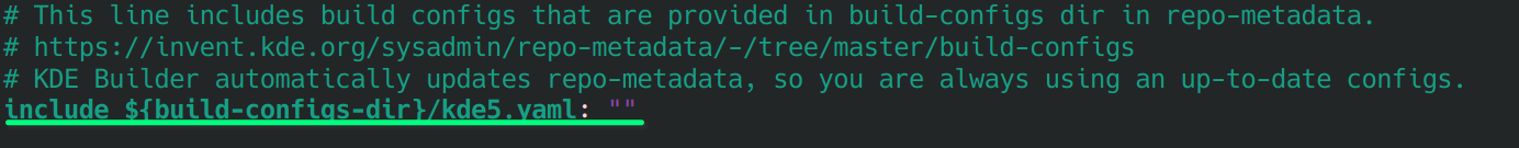 How does one configure kde-builder to use qt5? - Development - KDE Discuss