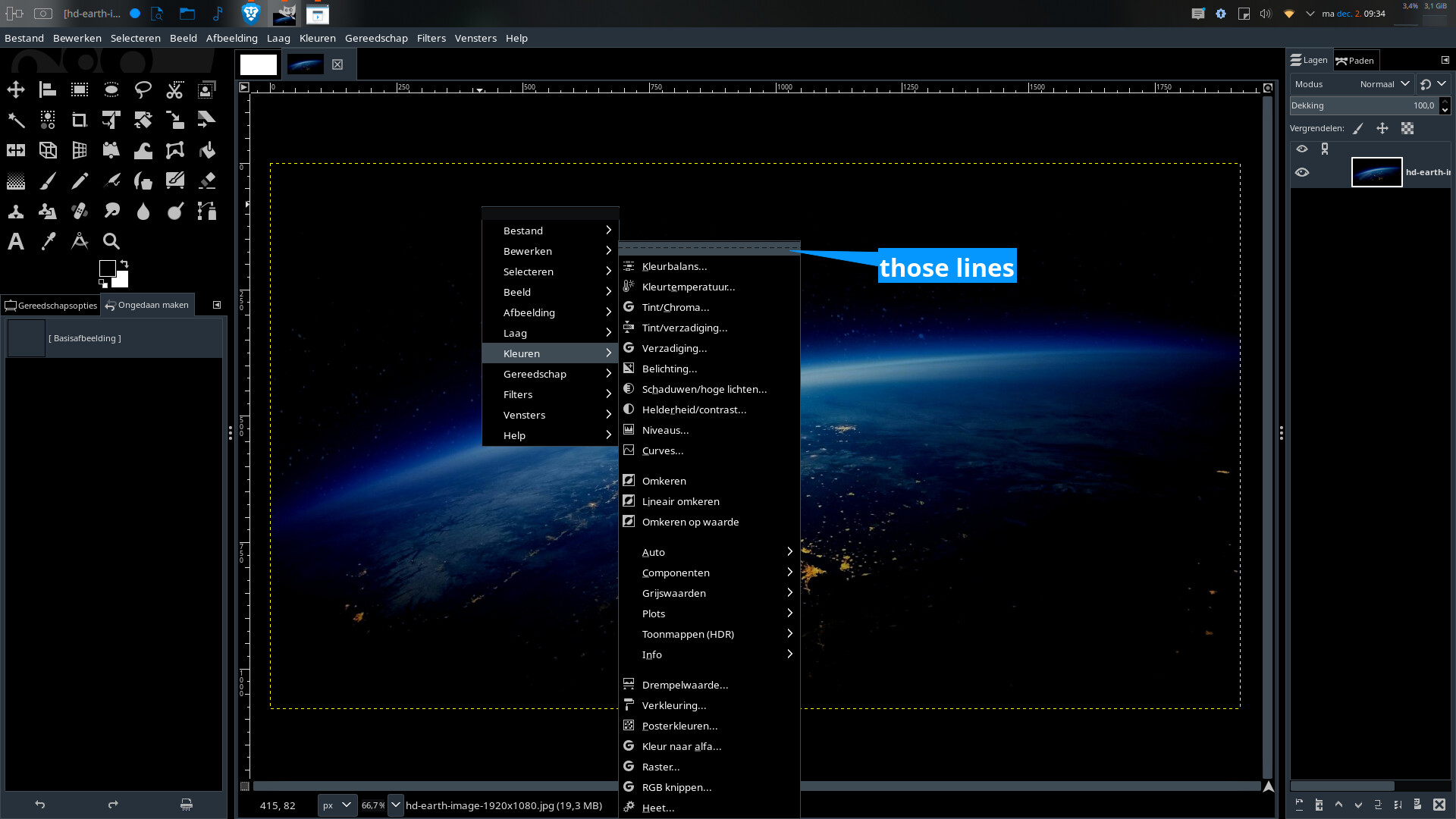 Task switcher doesn't show all gimp windows - Help - KDE Discuss