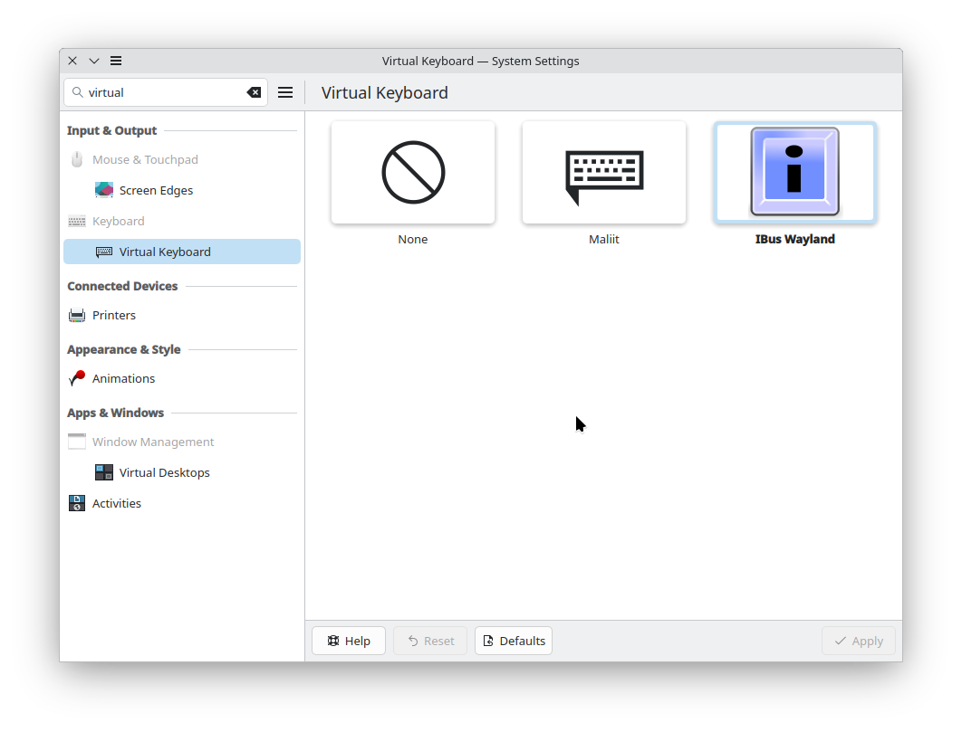 [Fedora 41 KDE] Virtual Keyboard Keeps Enabling Itself – How to Disable Permanently? - Help ...