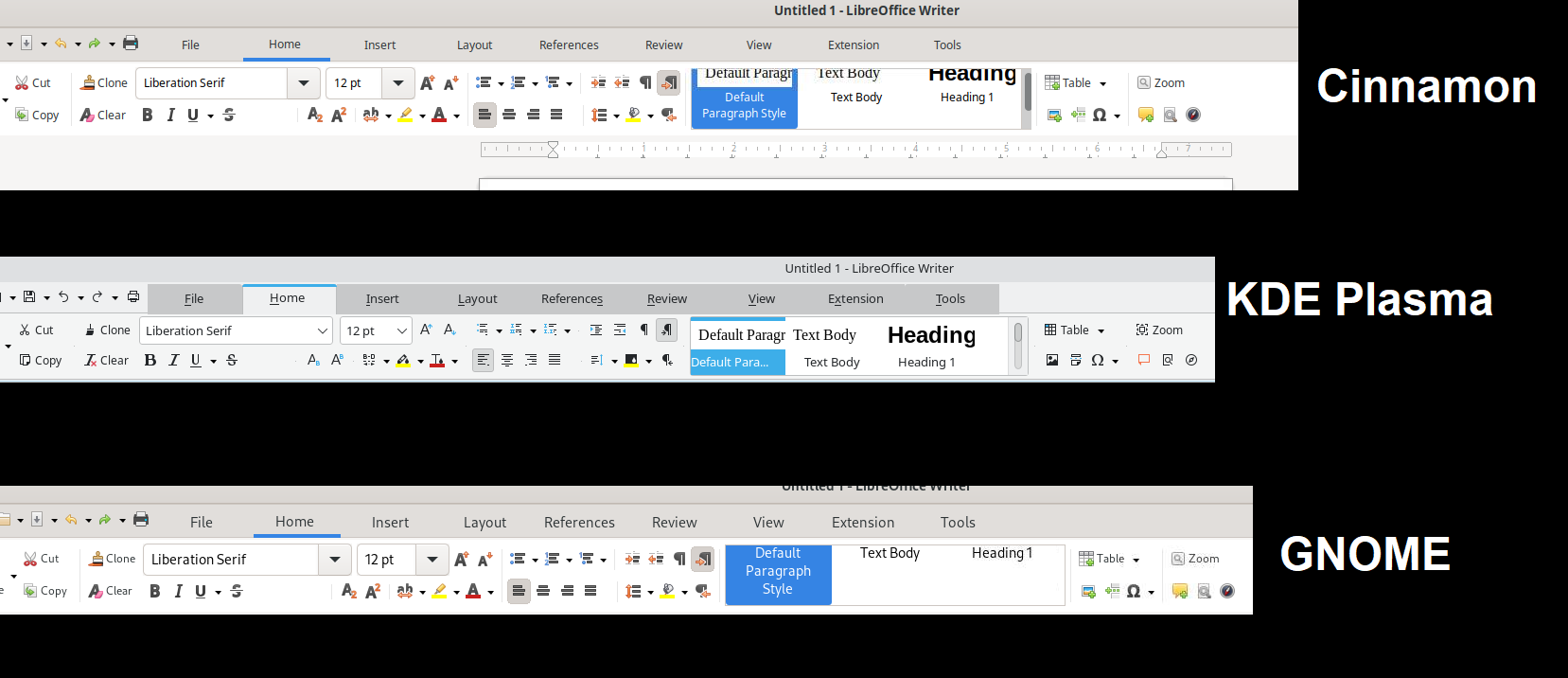LibreOffice Graphical bugs with KDE Plasma - Help - KDE Discuss
